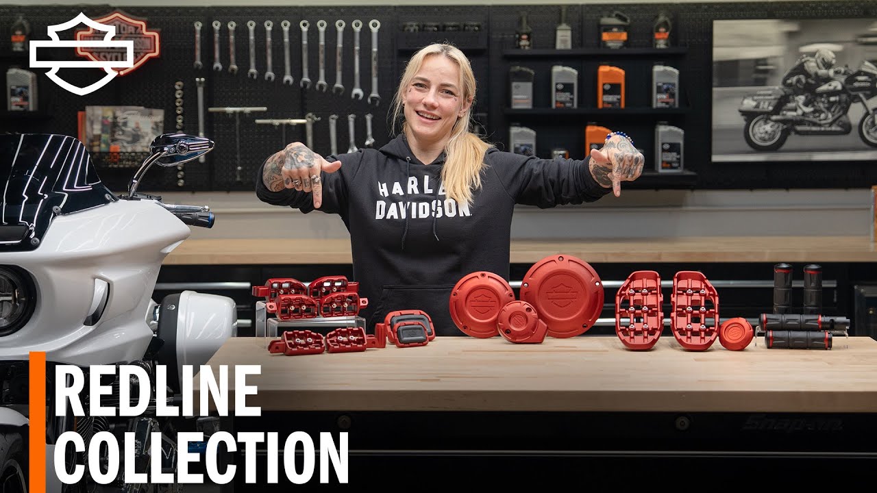 Harley-Davidson Redline Accessory Collection Overview