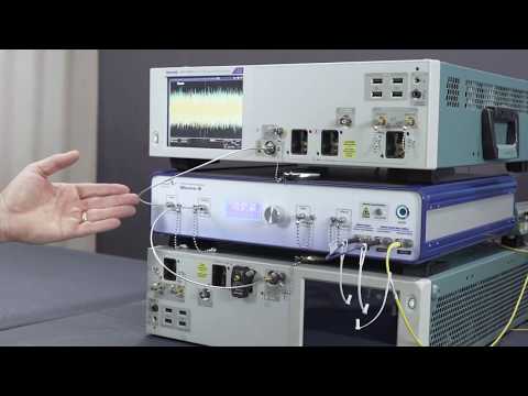 400G-ZR Test Solutions