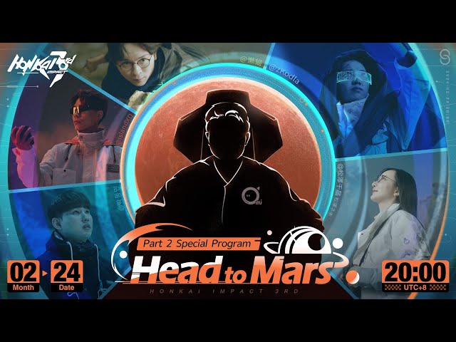 Blast off to Mars in Honkai Impact 3rd Part 2 this February Blast off to Mars in Honkai Impact 3rd Part 2 this February