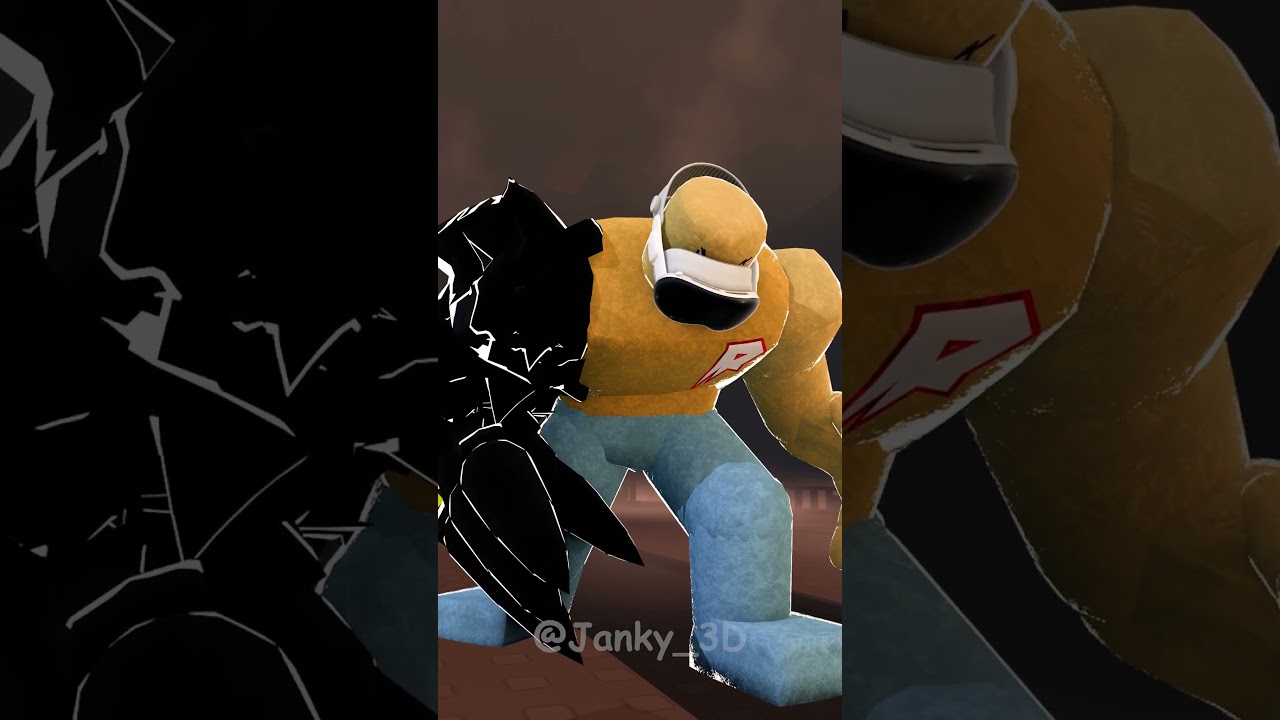 Aberrant John Doe finally stopped chasing | Forsaken Animation #roblox #forsaken #animation