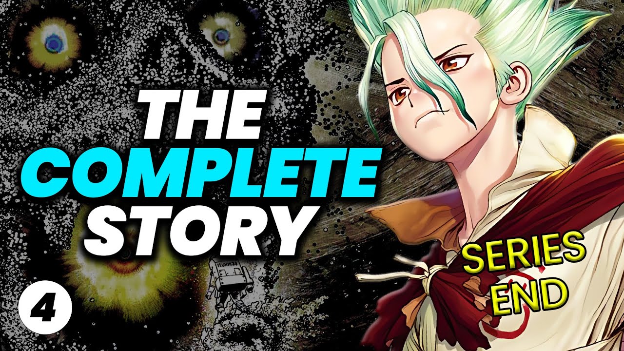 The COMPLETE Dr. Stone 'Moon Mission Arc' Explained (END)