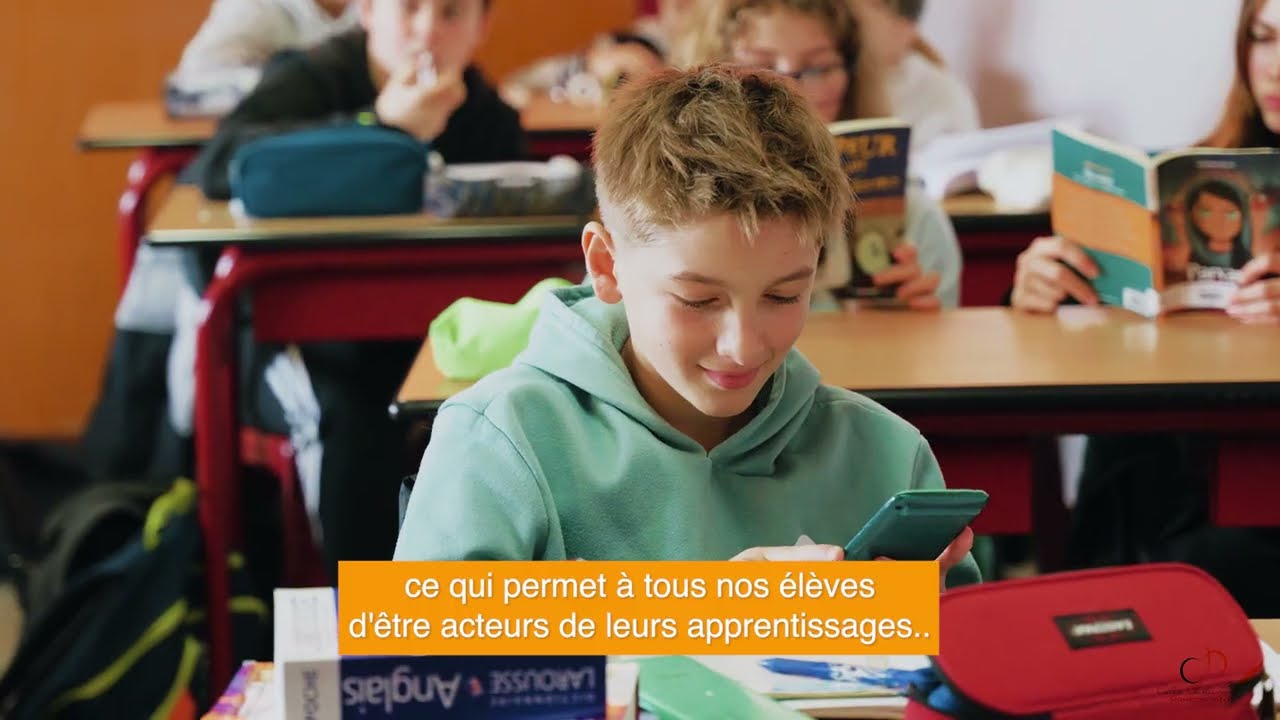 Présentation du Collège Charles Péguy Moncoutant