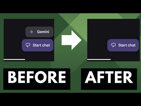 How to Disable the Gemini Button in the Google Messages Application?