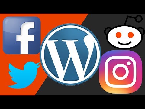 Wordpress Blogs - Social Media Automation