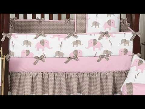 Baby Girl Crib Bedding Sets Cheap