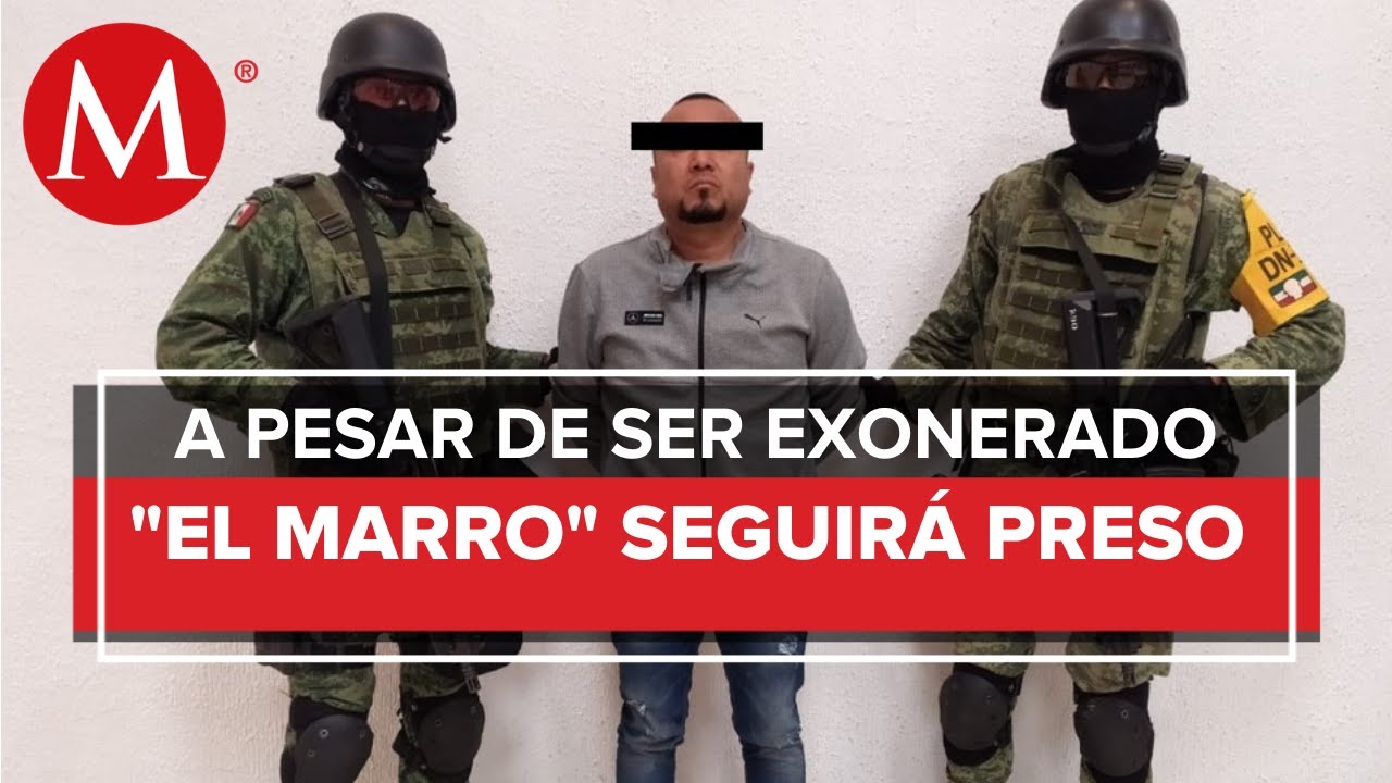El Marro permanecerá en prisión acusado de secuestro agravado: FGE