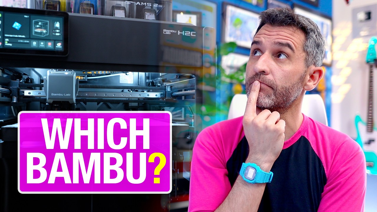 Bambu Lab 3D Printer Buyer's Guide