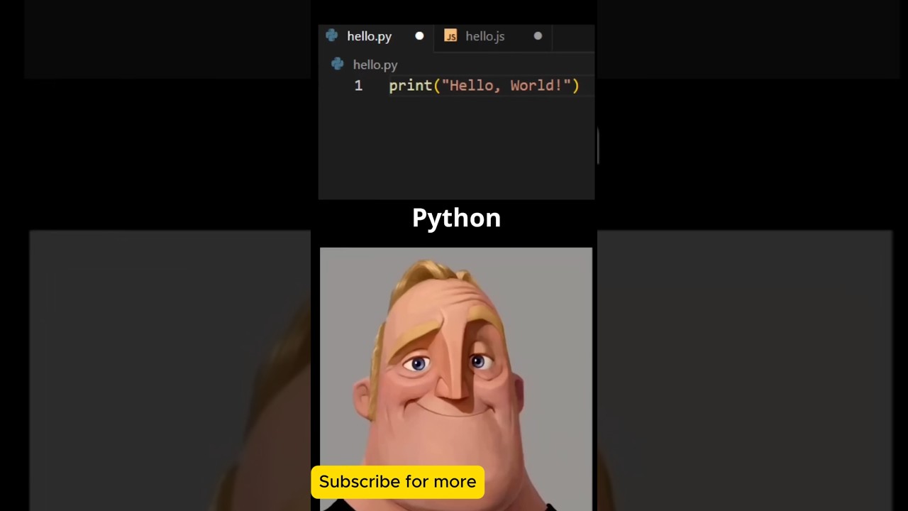 this is when you should appreciate abstraction in coding #coding #programming #javascript #python