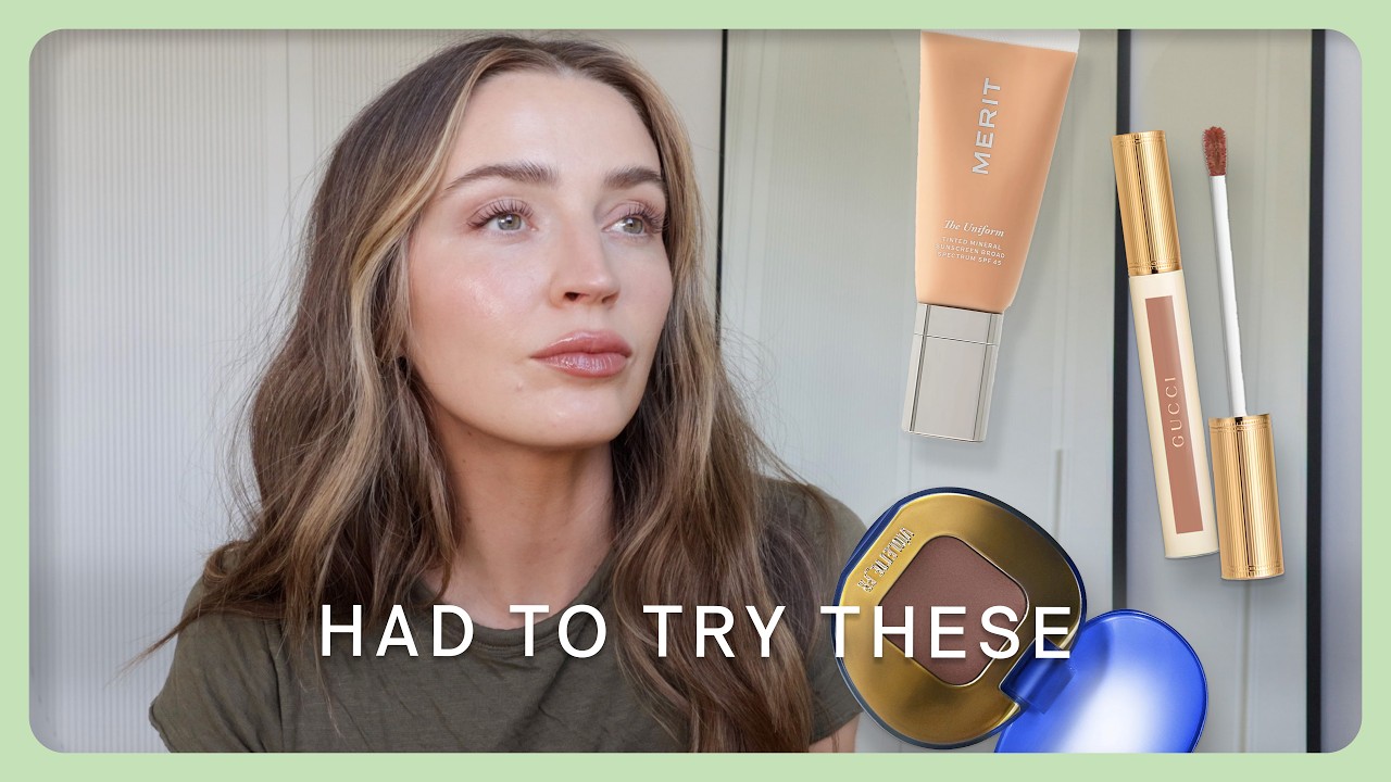new summer beauty products I HAD to try 👀🌞