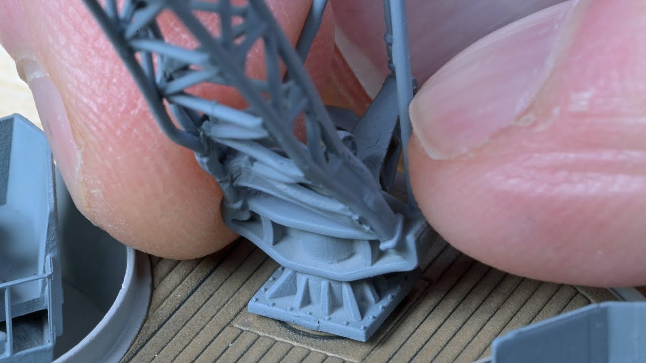The Model Ship - Part 1449