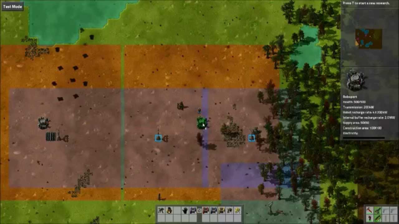 Factorio Tutorial - The Logistics Network