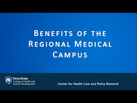 Benefits of the Regional Medical Campus (Ask the Experts: Wong)