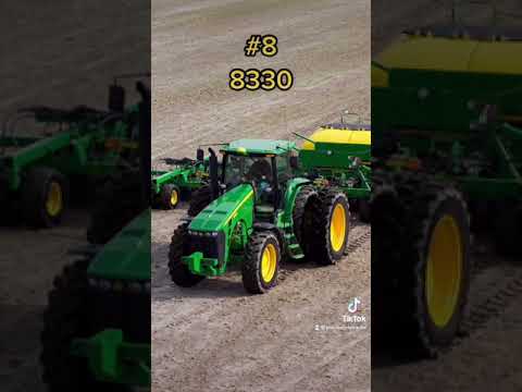 Top 10 Series: #8 Best John Deere Row Crop Tractor