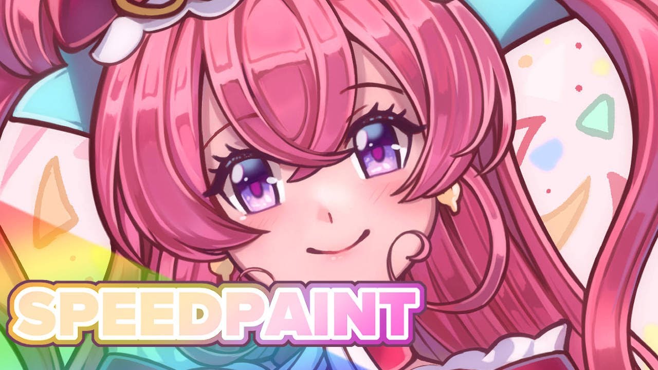 Delicious Party Precure | Clip Studio Paint (TIMELAPSE)
