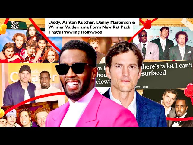 The Dark Side of Hollywood: Unmasking Diddy, Ashton Kutcher, and Their ...