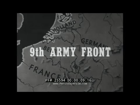 WWII COMBAT BULLETIN #34 PORT OF ANTWERP BURMA ROAD PHOSPHORUS BOMB 25594