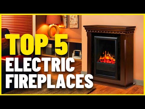 Top 5 Best Electric Fireplaces