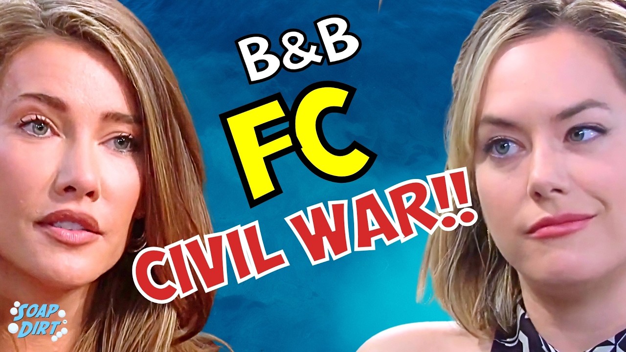 Bold and the Beautiful: Steffy & Hope TEAR APART Forrester Creations! | Soap Dirt