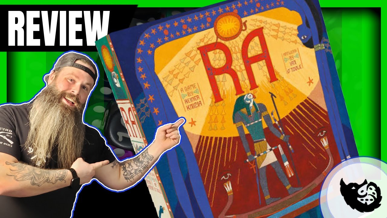 Ra Pharaoh Edition Review. Third Times a Charm!