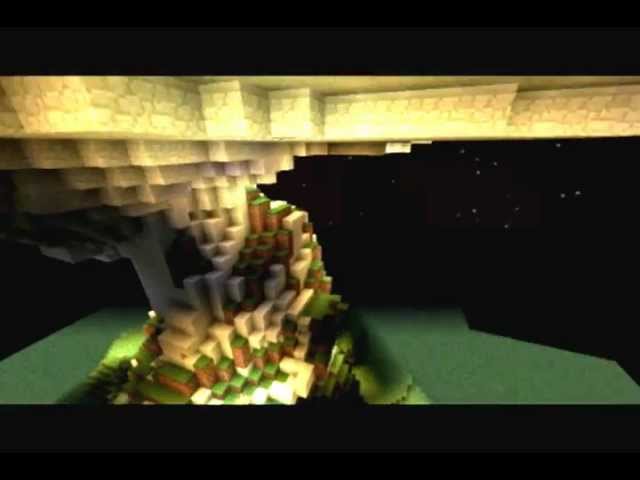 The Giant Mushroom! Minecraft Map