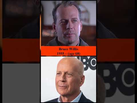 Bruce Willis, The Sixth Sense (1999) | Then and Now