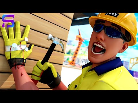 LAZARBEAM ORIGIN STORY - YEET!! ( Fortnite Short )
