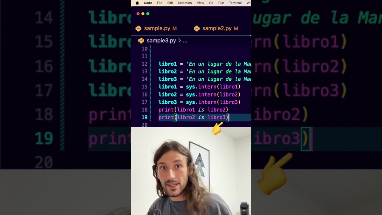 Evita el uso de RAM en textos repetidos con Python