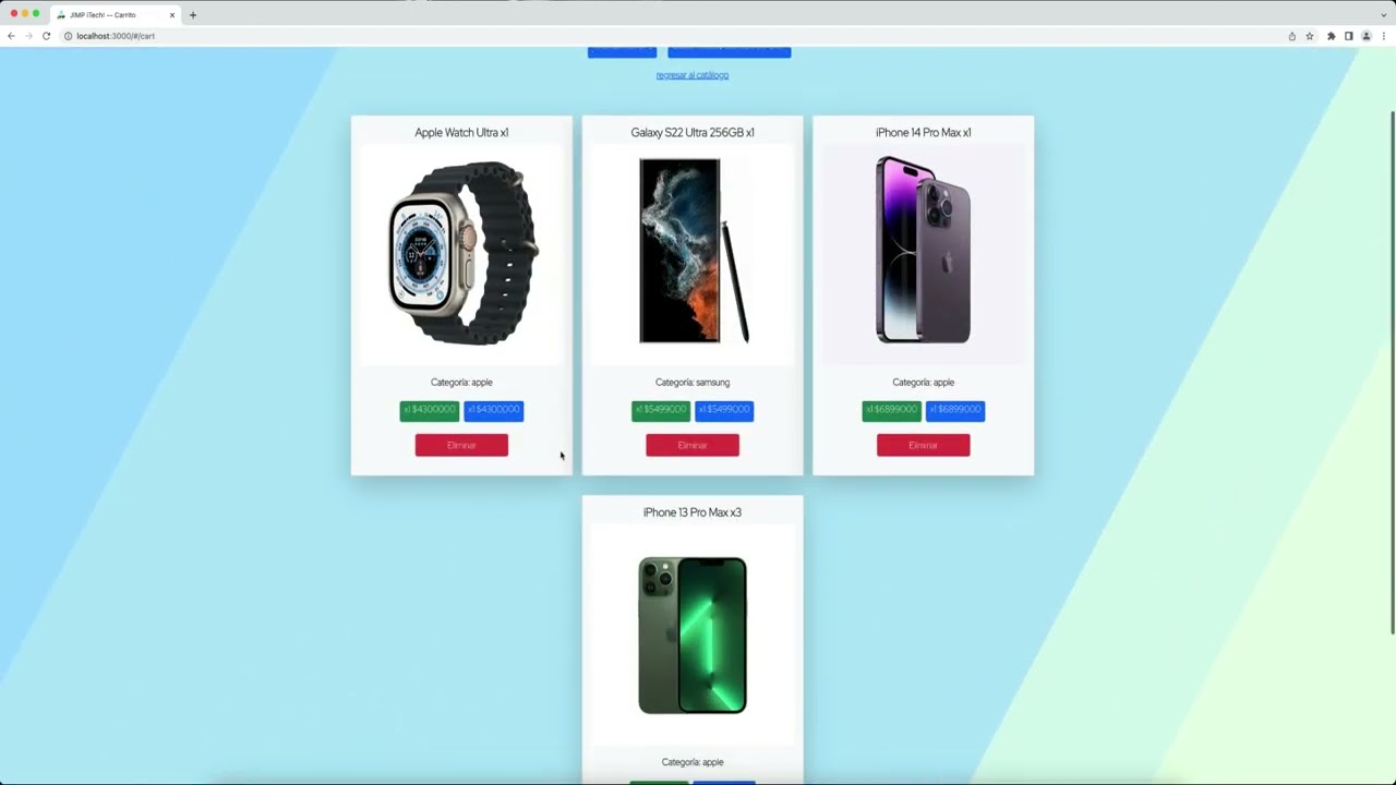 Proyecto Final REACT   Coder House