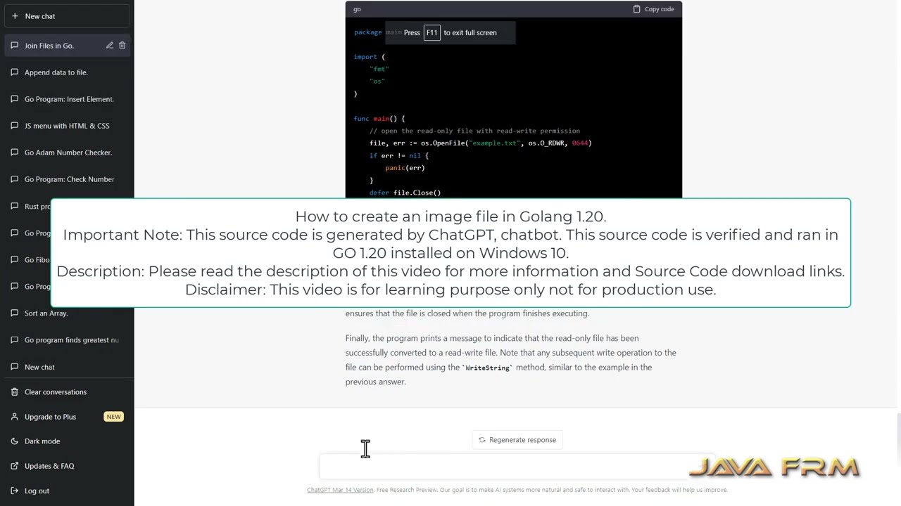 How to create an image file in Golang 1.20