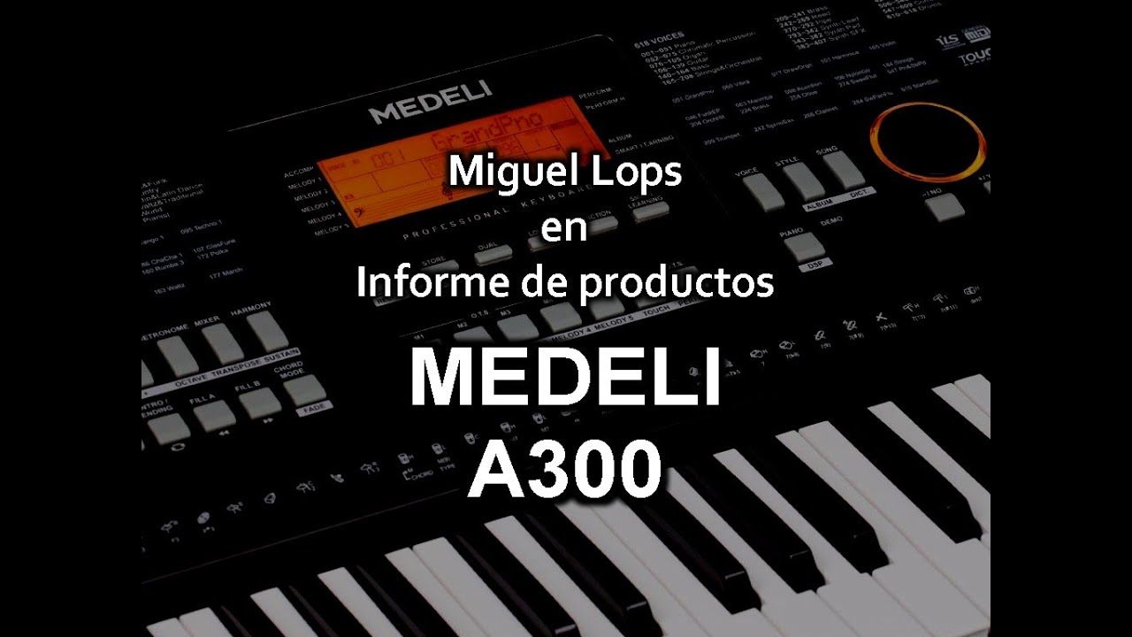 Medeli A300 синтезатор, 61 клавиша купить в Москве в интернет-магазине Kombik