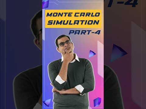 FINFries | AFM | Chp 3 - 11 Part 4 | Monte Carlo Simulation | Sriram Somayajula Sir
