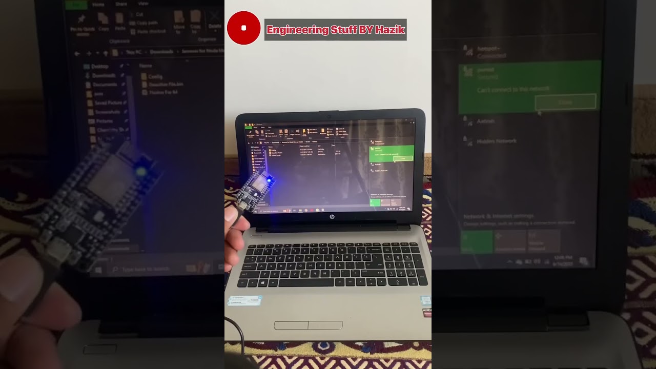 Wifi jammer without any coding at home Full tutorial on my YT CHANNEL #shorts #viraL #diy #jammers