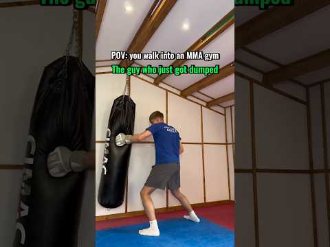 POV: you enter an MMA gym