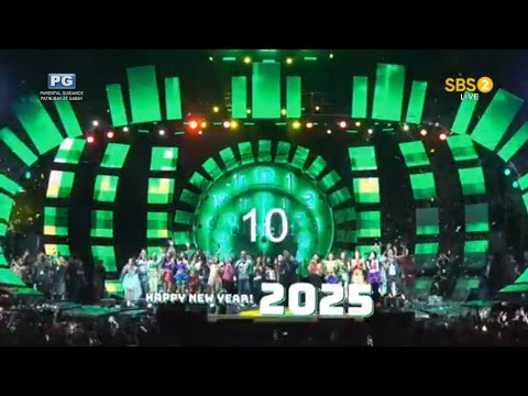 SBS2 - Radiating On Top: Countdown + Fireworks | 12/31/2024-1/1/2025