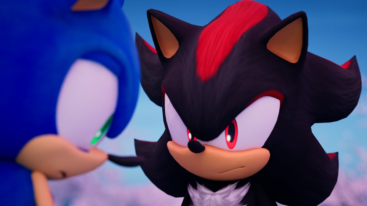 Does Shadow Hate Sonic? (Twitter Takeover Animation)