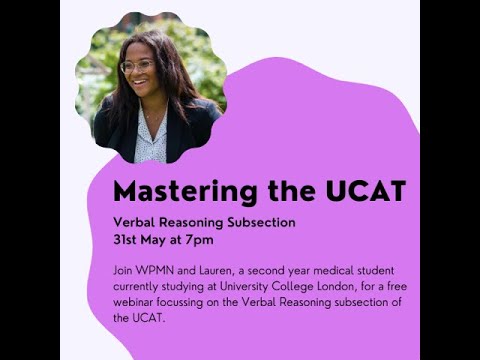 Mastering the UCAT - Verbal Reasoning Subsection