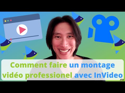 Tuto InVideo : Comment utiliser InVideo pour faire un montage vidéo gratuit professionnel en ligne 🐠