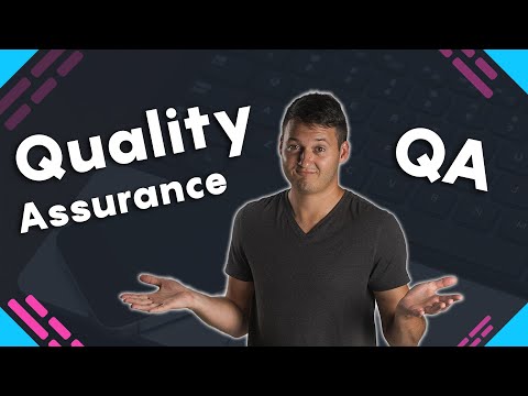 What is Quality Assurance? (Software Edition)