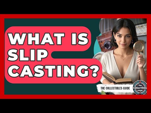What Is Slip Casting? - The Collectibles Guide