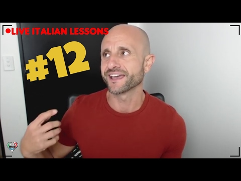 Italian IMPERFETTO vs PASSATO PROSSIMO - Learn the Difference