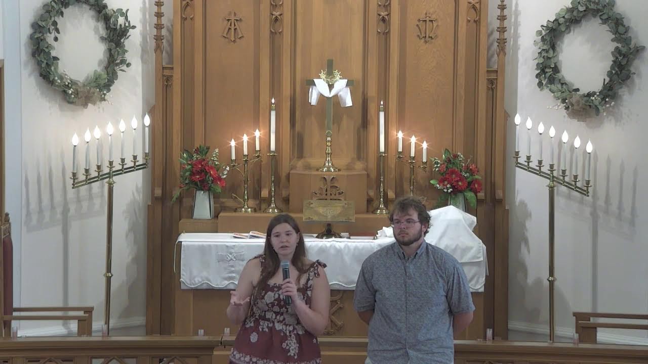 Confirmation Sunday Service  (5/3/2026)