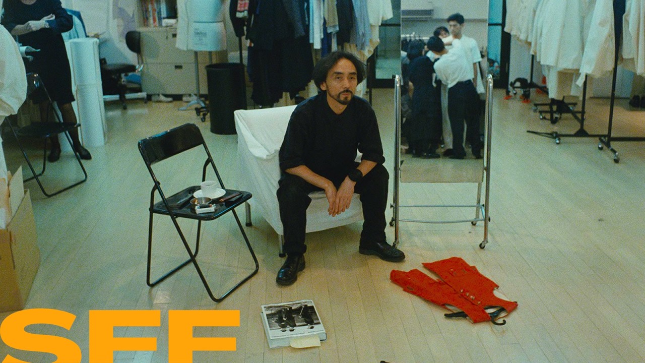 Notebook on Cities and Clothes | Clip | SFF26