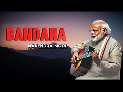 BANDANA Song Narendra Modi Ai Cover | Shubh Bandana | Narendra Modi #bandana #shubh #aicover