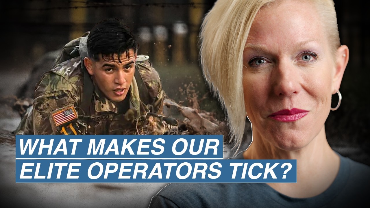 Meet the Psychologist Behind America's Special Forces | Dr. Sarah Spradlin