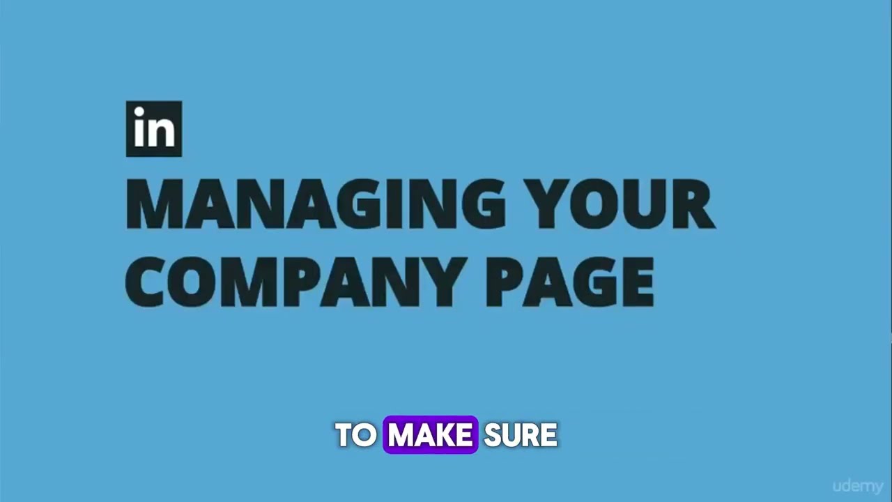 Linkedin Company Page Mastery: How To Effectively Manage Your Business Presence On Linkedin!#page