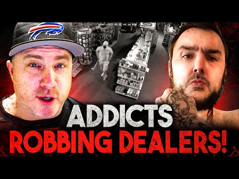 Addicts Robbing Dealers. All Goes Bad.