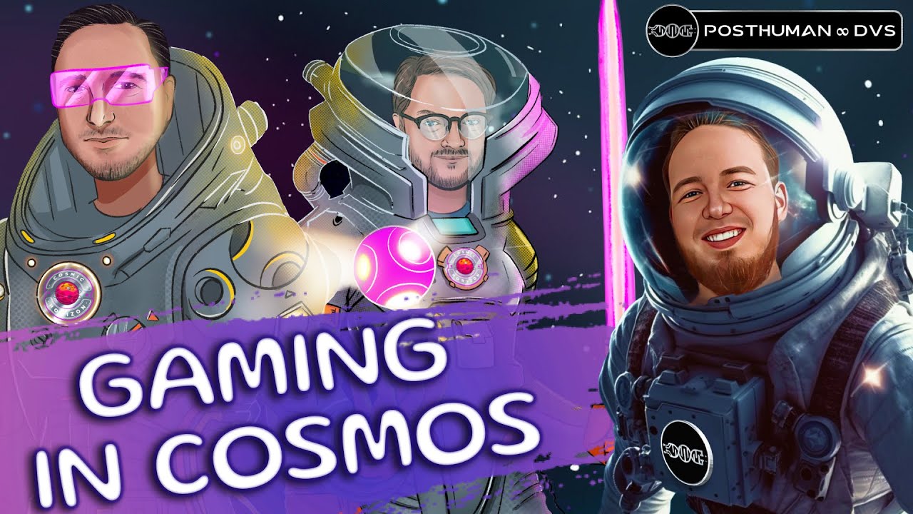 Cosmic Horizon. New GameFi horizons on Cosmos. Meet the team of builders!