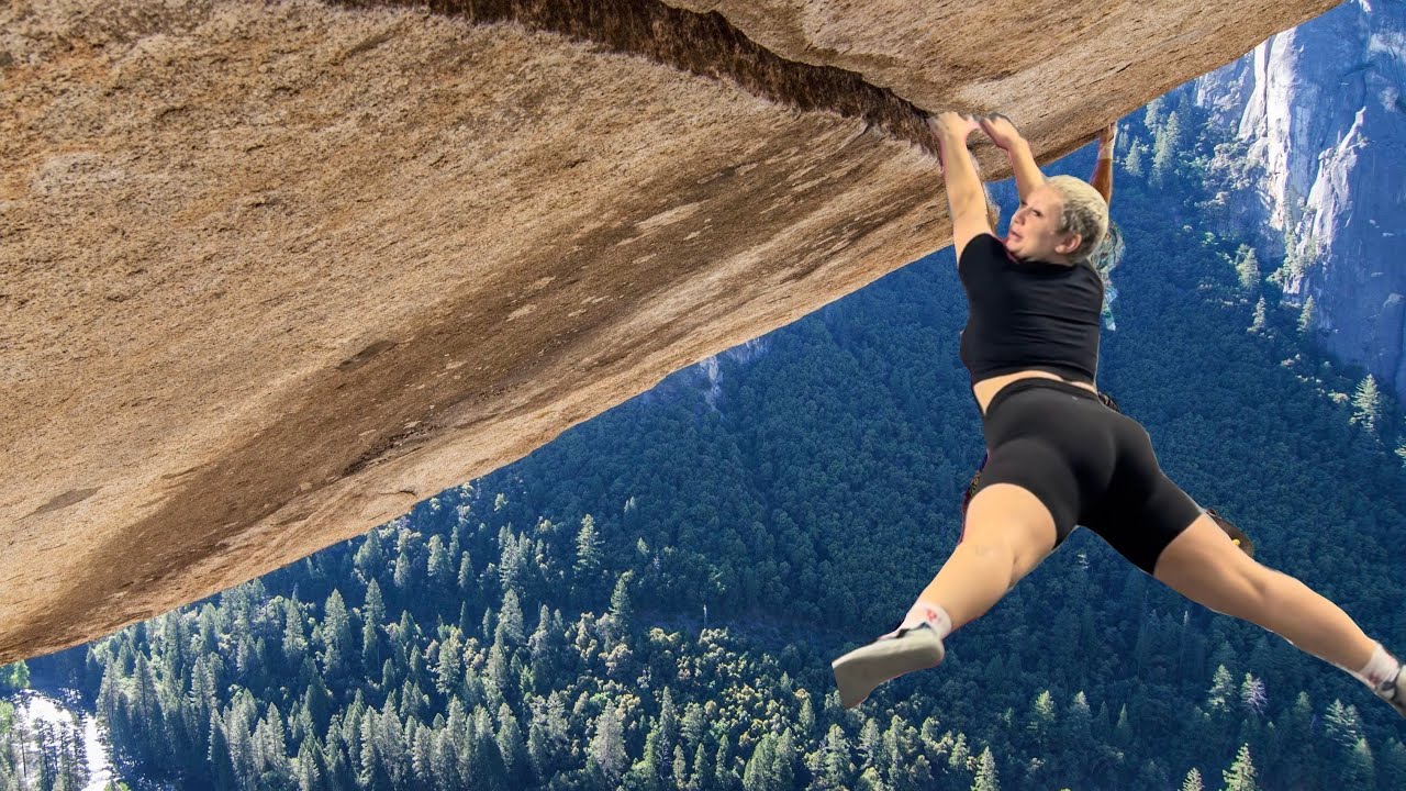 I WENT ROCK CLIMBING