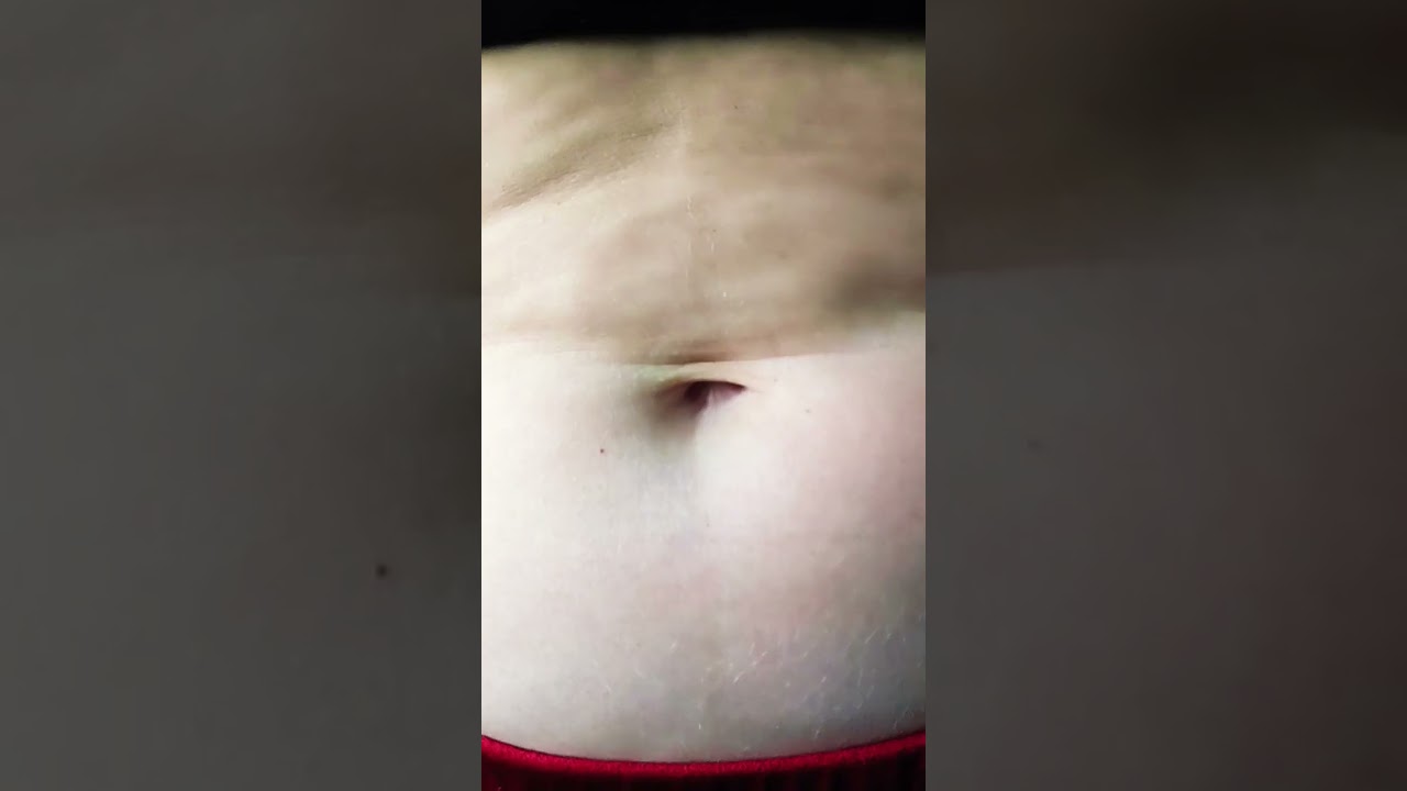 ASMR - Belly Waves Tummy Rolling #bellydance #belly #tummy #buik #rolling #waves #body #asmr
