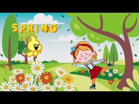 Kids Learn Spring Words with Alphabet Song - You Won't Believe What Happens Next! | Spring song ๐ต
